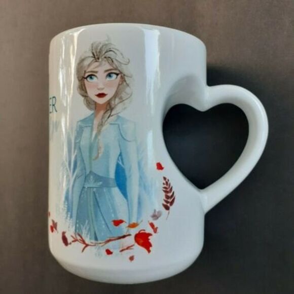 Disney | Dining | Disney Frozen 2 Elsa And Anna Stronger Together Heart ...